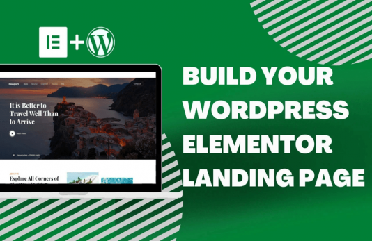 Build Wordrpess Elementor Pro Landing Page | Legiit