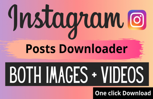 Instagram Posts Downloader Tool In Python | Legiit