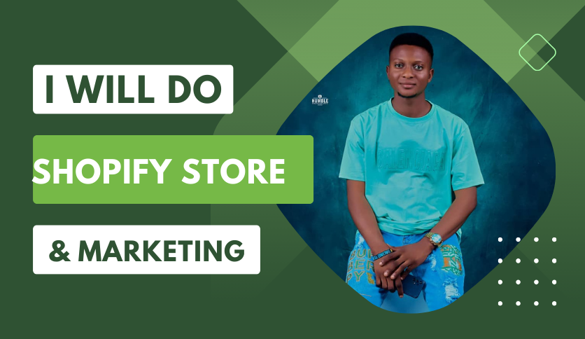 Create Shopify Store, Store Redesign And Marketing | Legiit