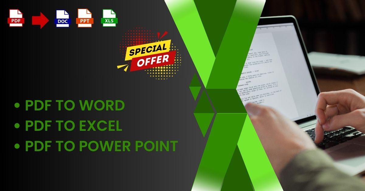 PDF To Word, Excel, And PowerPoint Conversion | Legiit