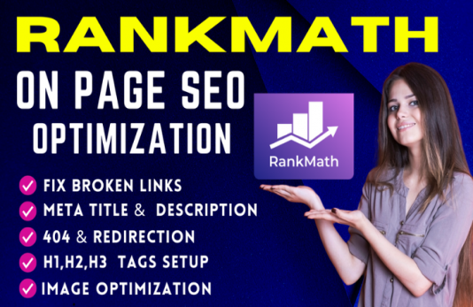 Give Complete Wordpress Onpage SEO Optimization | Legiit