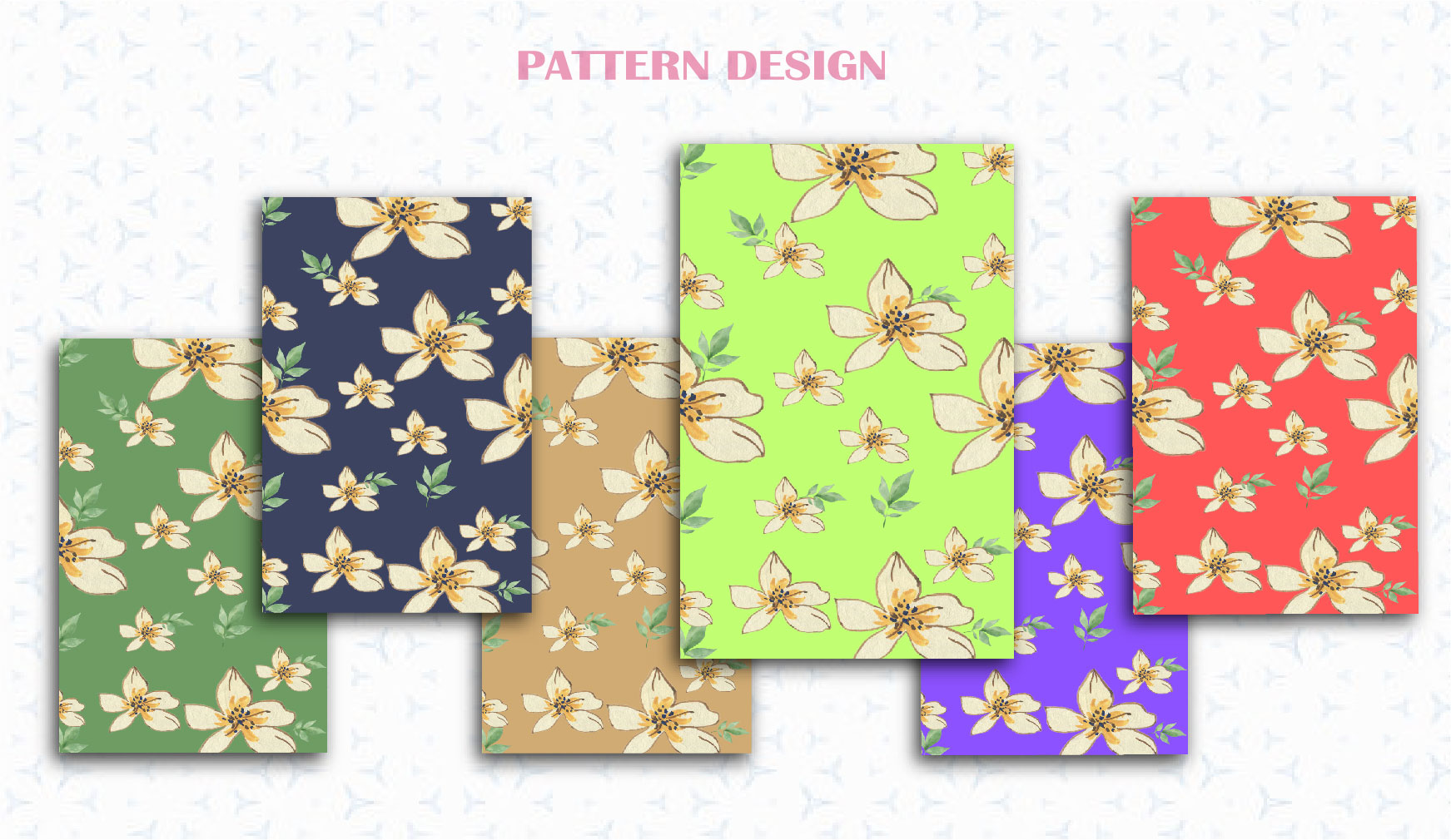 Eye Catching Pattern Design | Legiit