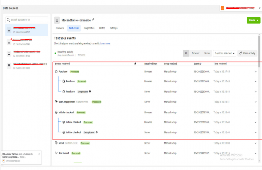 Setup Facebook Conversion API With Server | Legiit