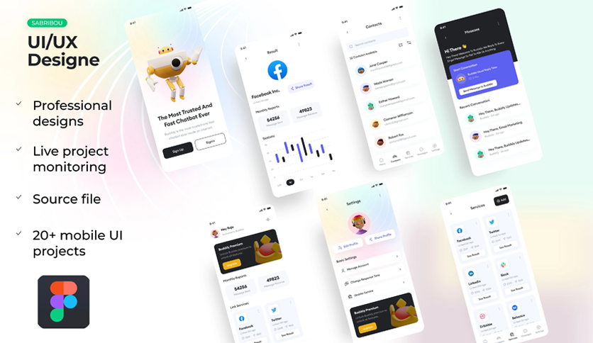 Design UI UX For Mobile App With Figma | Legiit