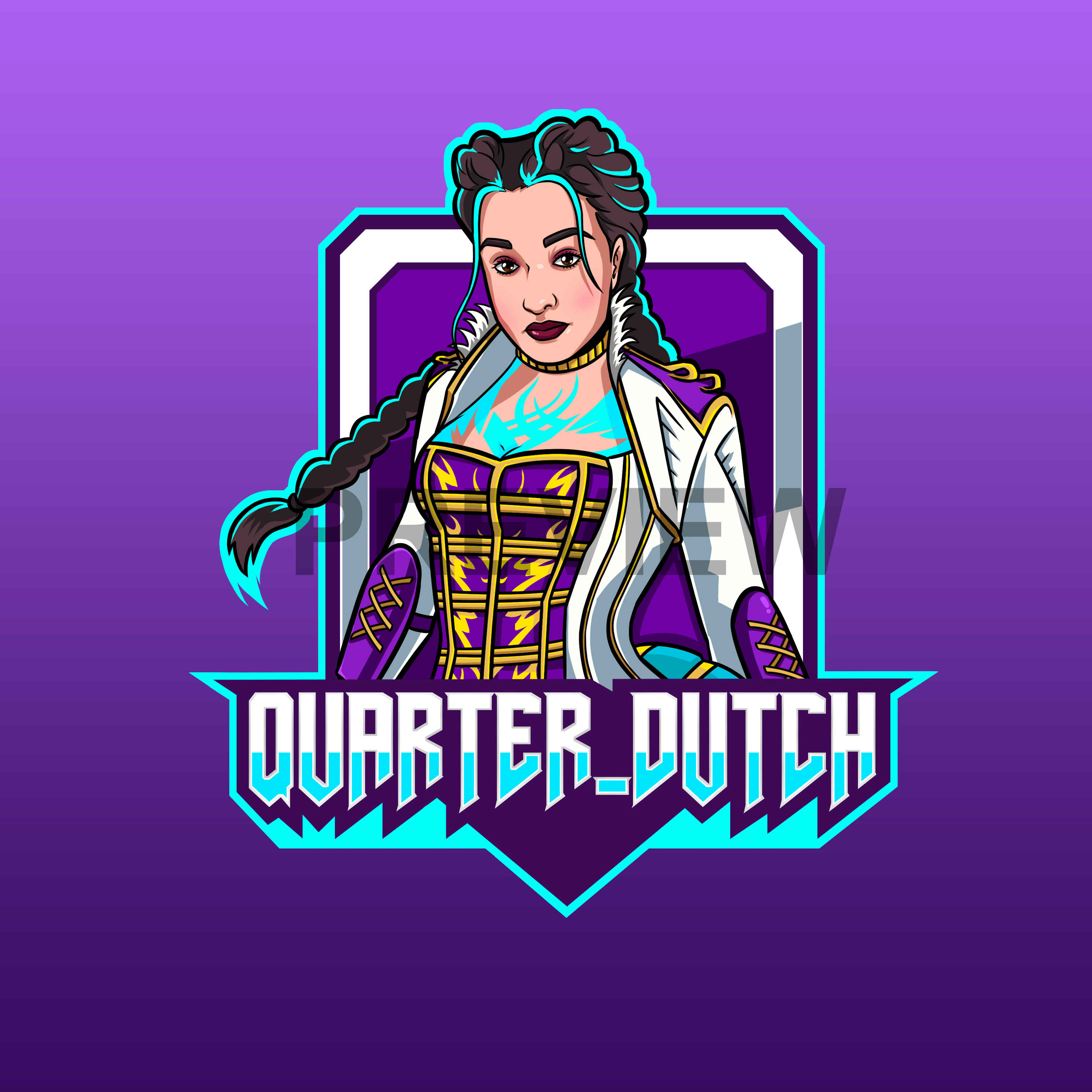 Custom Masot Logos And Illustrations Legiit