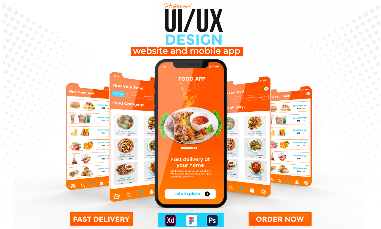 Professional UI/ UX Designs For Website And Mobile | Legiit