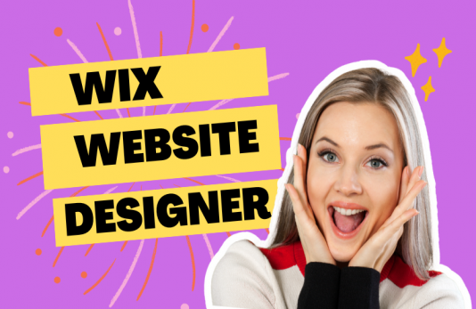 Professional Wix Website Designer | Legiit