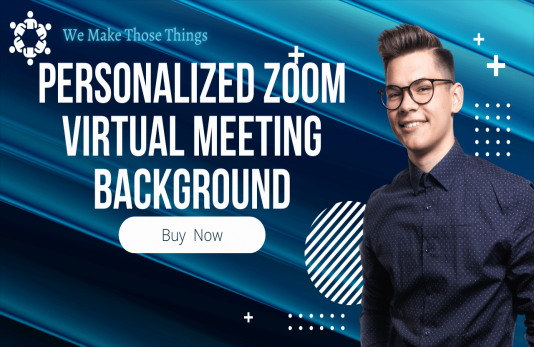 Create A Professional Zoom Virtual Background With Your Logo | Legiit