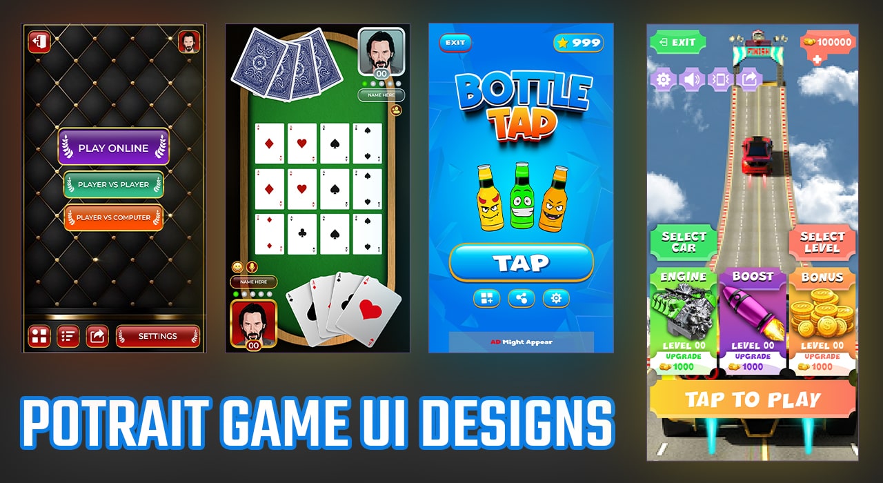 Design Perfect Game Ui Hud For Web Mobile And Pc Legiit