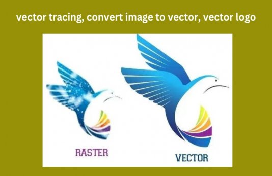Vector Tracing, Image To Vector, Vector Logo | Legiit