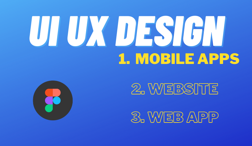 Design Modern Mobile App Or Landing Page UI UX | Legiit
