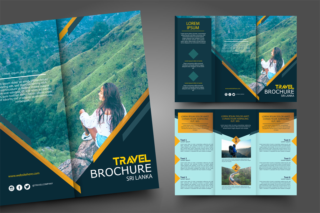 Create Flyers, Posters, Leaflets, And Brochures | Legiit