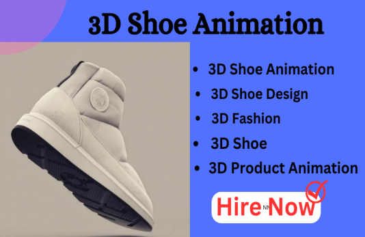 3d Shoe Design, 3d Shoe Sole, 3d Shoe Animation | Legiit