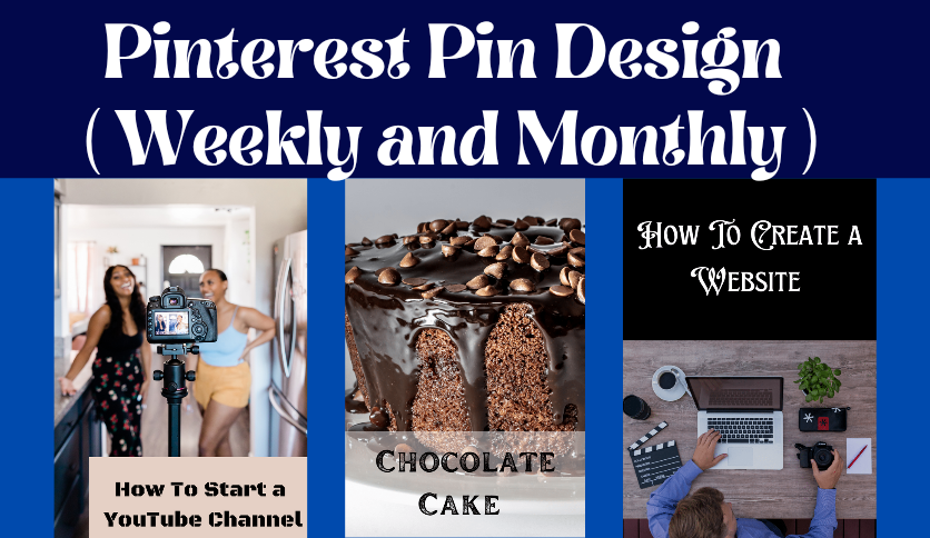 Unique Pinterest Pin Design | Legiit