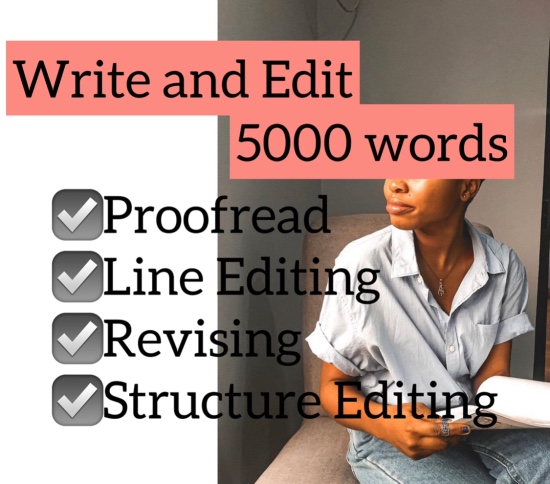 Flawless Write Ups And Editing | Legiit