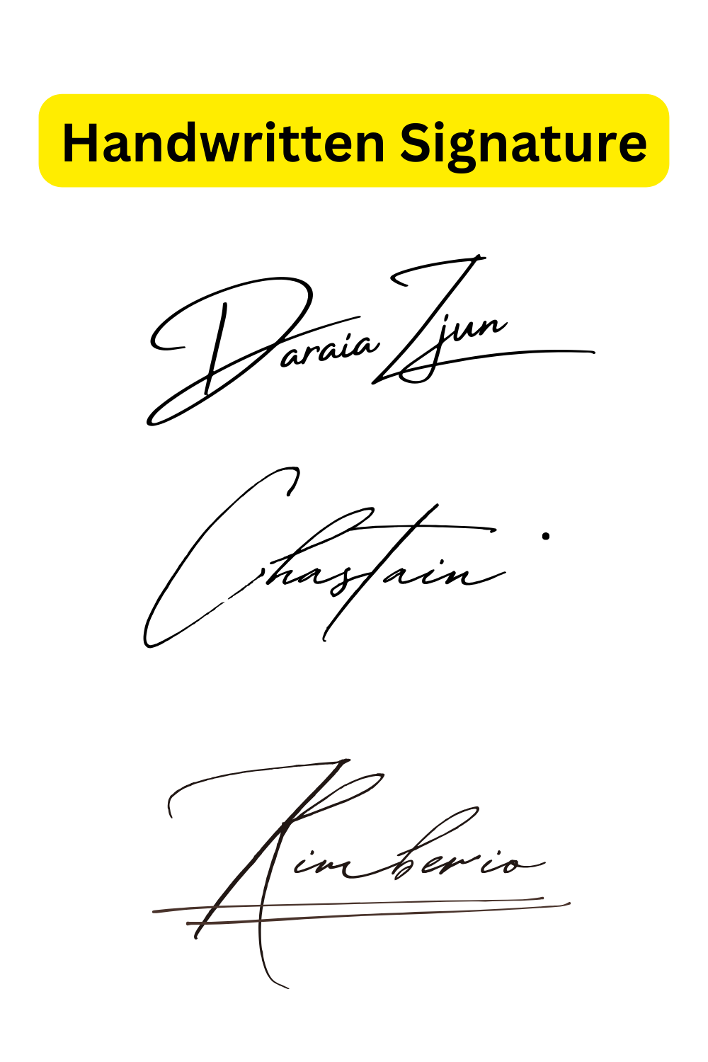 Handwriting Signature, Calligraphy , Autograph | Legiit