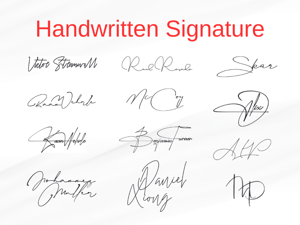 Handwriting Signature, Calligraphy , Autograph | Legiit