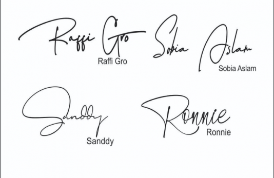 Handwriting Signature, Calligraphy , Autograph | Legiit