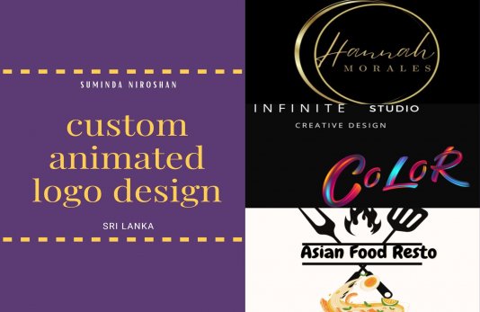 Custom Animated Logo Design | Legiit