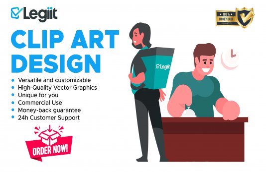 Personalized Vector Clip Art And 3d Icon Designs | Legiit