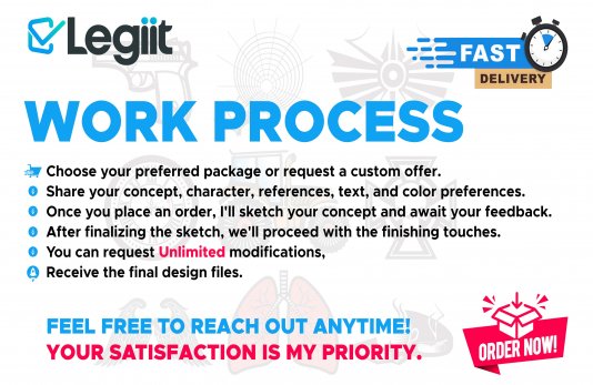 Personalized Vector Clip Art And 3d Icon Designs | Legiit