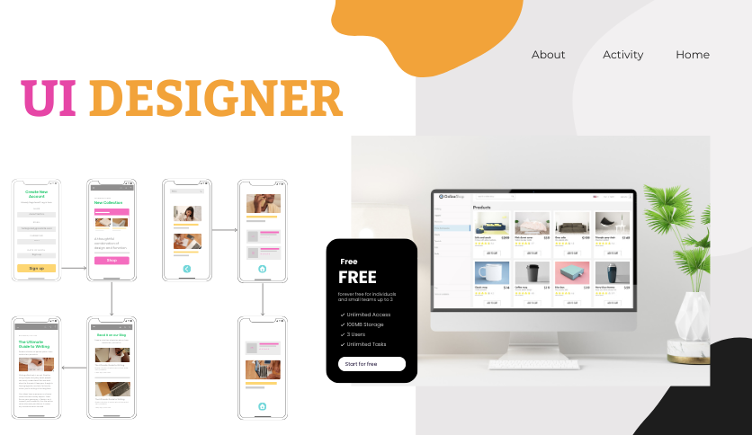 Design UI For A Website, Mobile App, And Desktop | Legiit