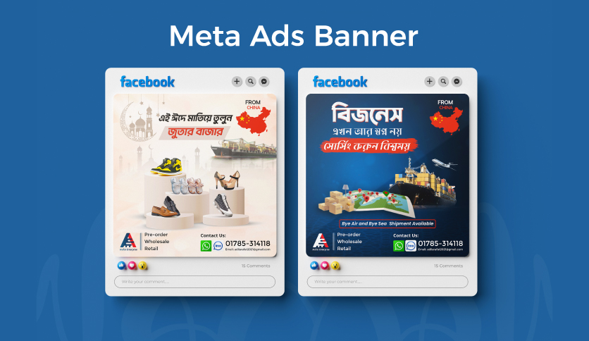 Meta Ads Banner Design | Social Media Banner | Legiit