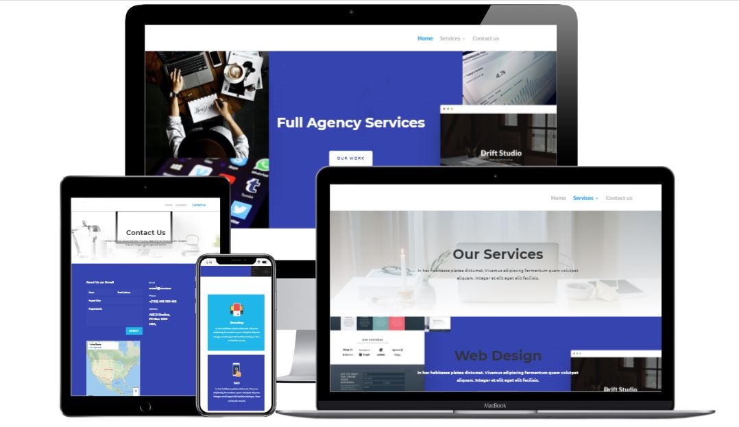 Professional Responsive Stunning Word Press Web Design | Legiit