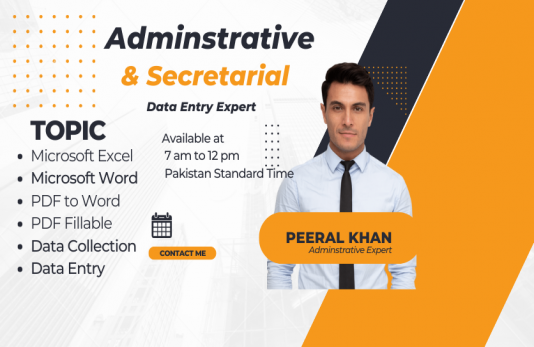 Data Entry Clerk Expert, Microsoft Excel, Word | Legiit