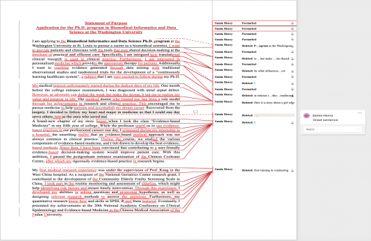 Personal Statements & Statement Of Purpose Editor | Legiit