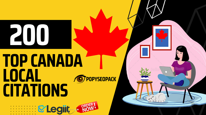 Build 200 Canadian Local Citations Manually In 24 Hour | Legiit