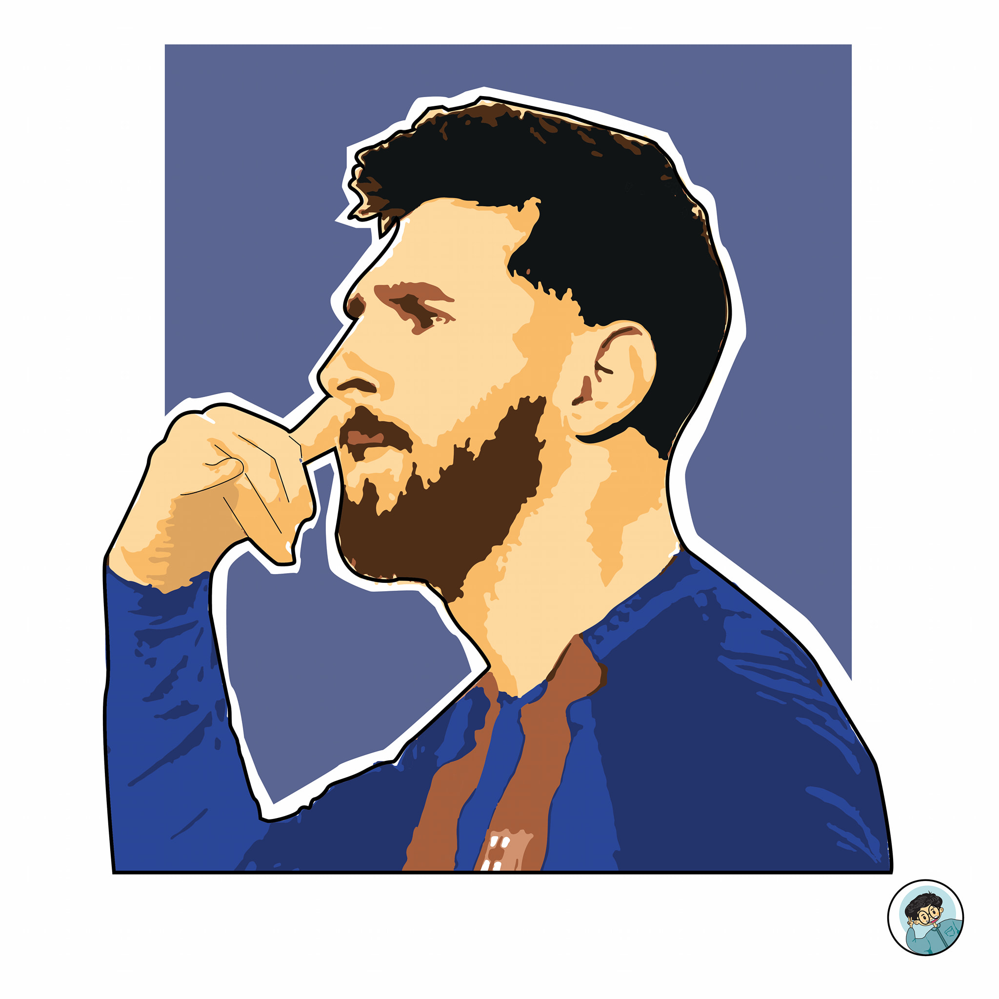 Turn Your Selfie Into Digital Selfie-Portrait Art | Legiit