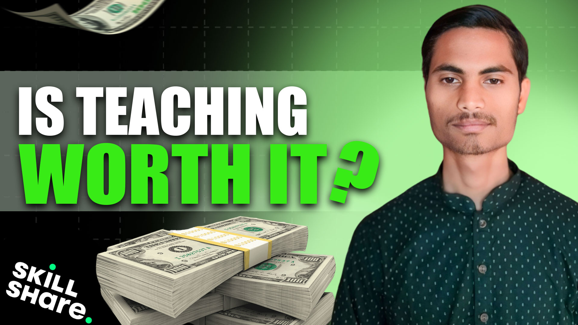 Attractive Eye Cache Youtube Thumbnail | Legiit