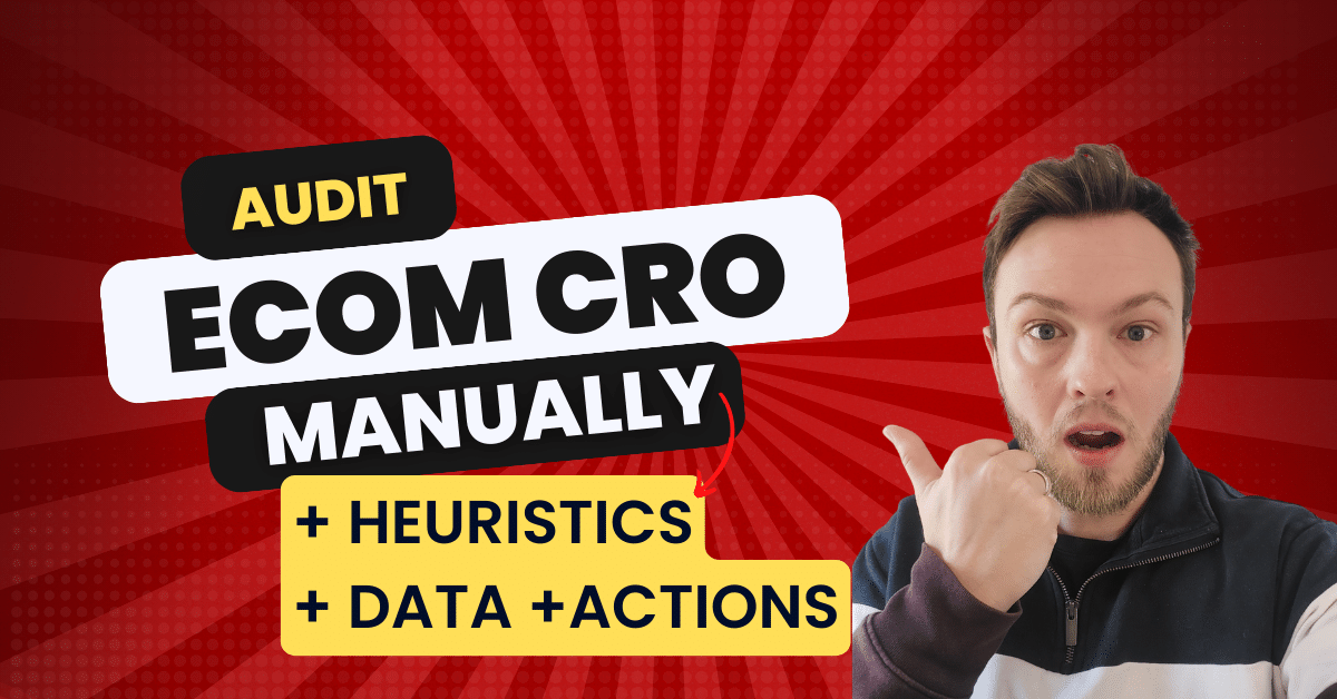 Conversion CRO Audit & Action Plan (Data-Driven) | Legiit