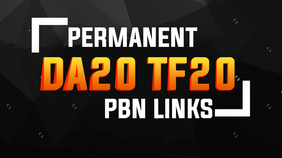 [Ranking Solution] - 10 Permanent PBN Links ( DA20+ & TF 20+) | Legiit