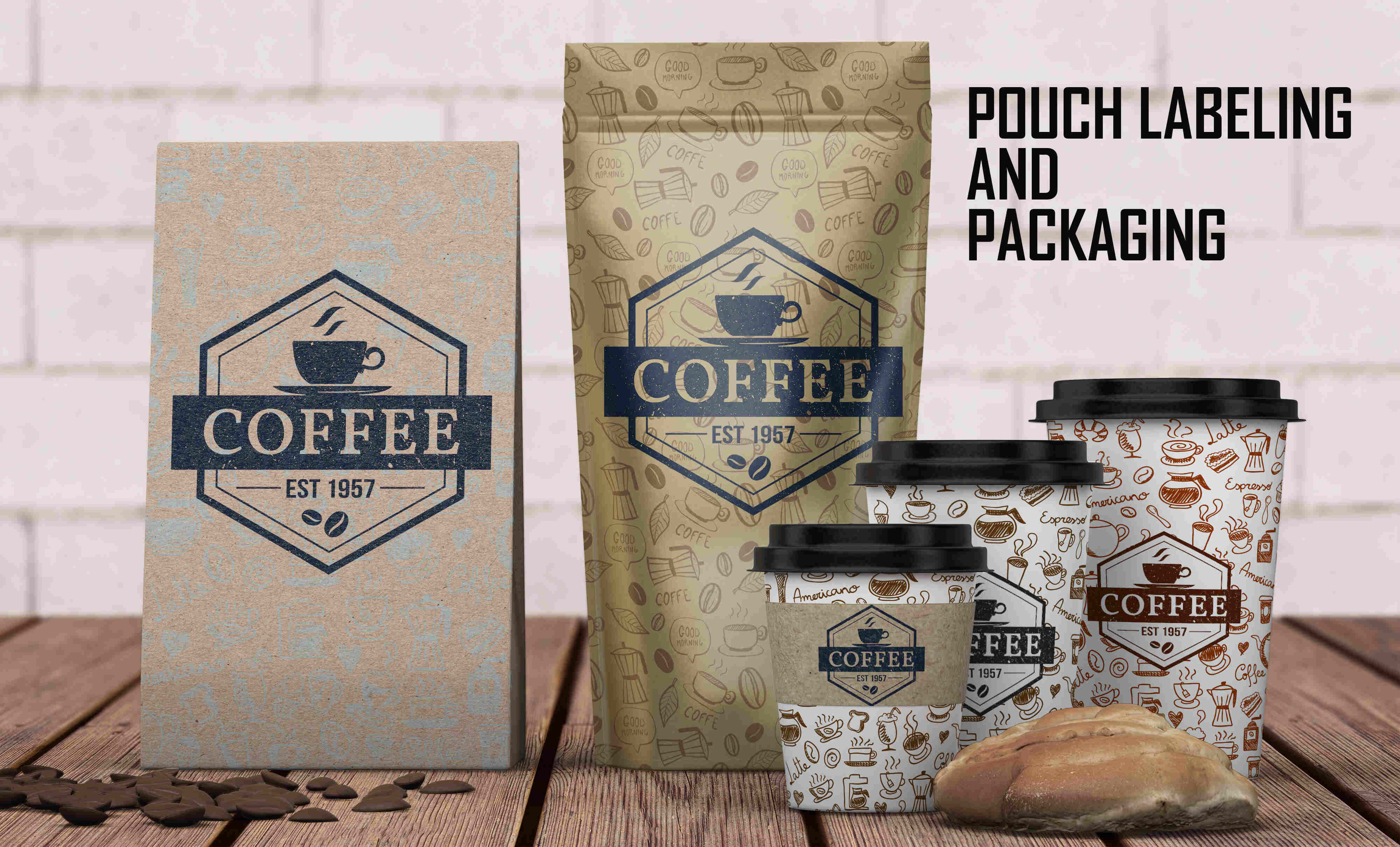 Eye Catching Label And Packaging Design | Legiit