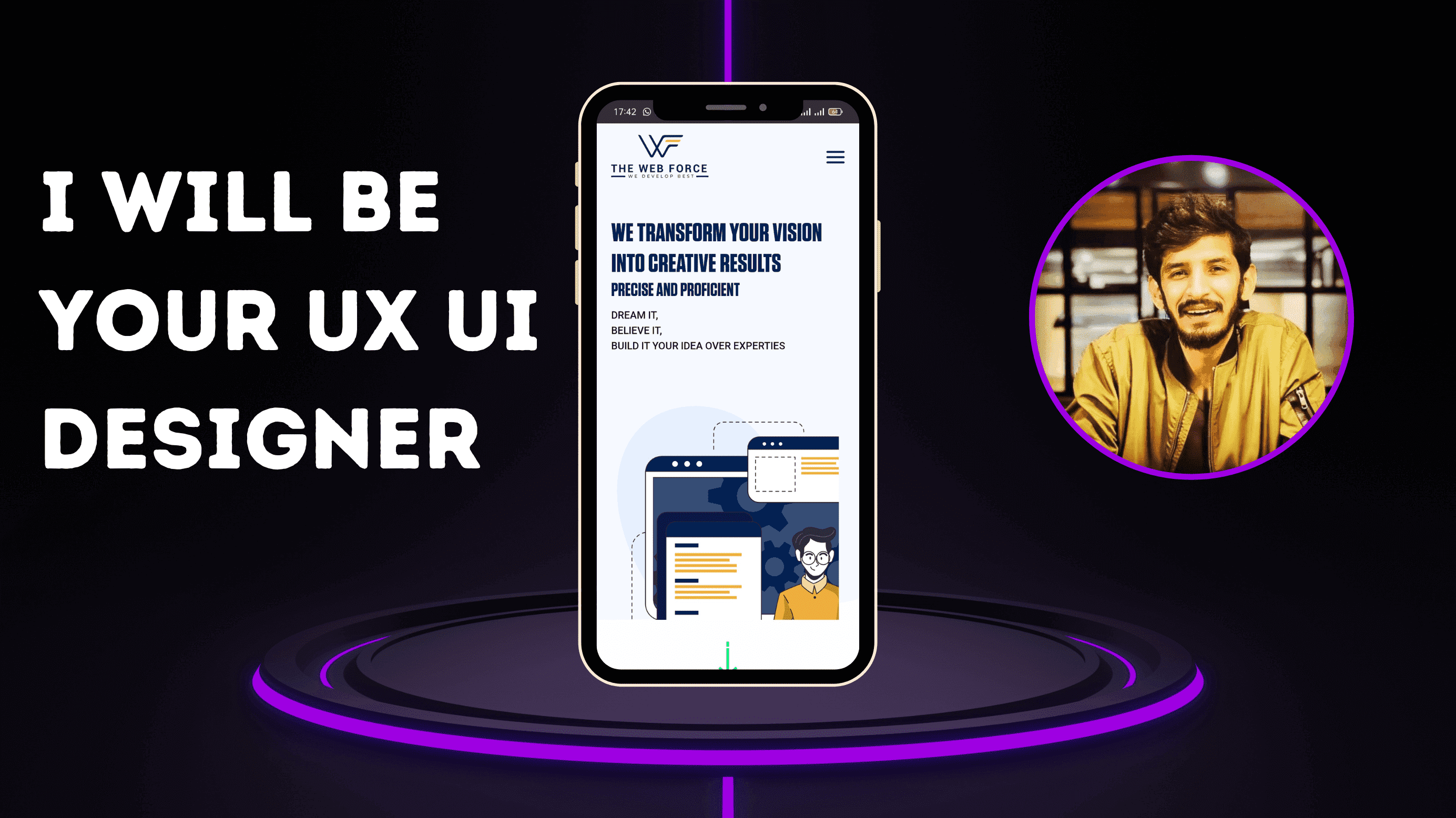 UI UX Design, Website, Dashboard, Mobile App UI UX | Legiit