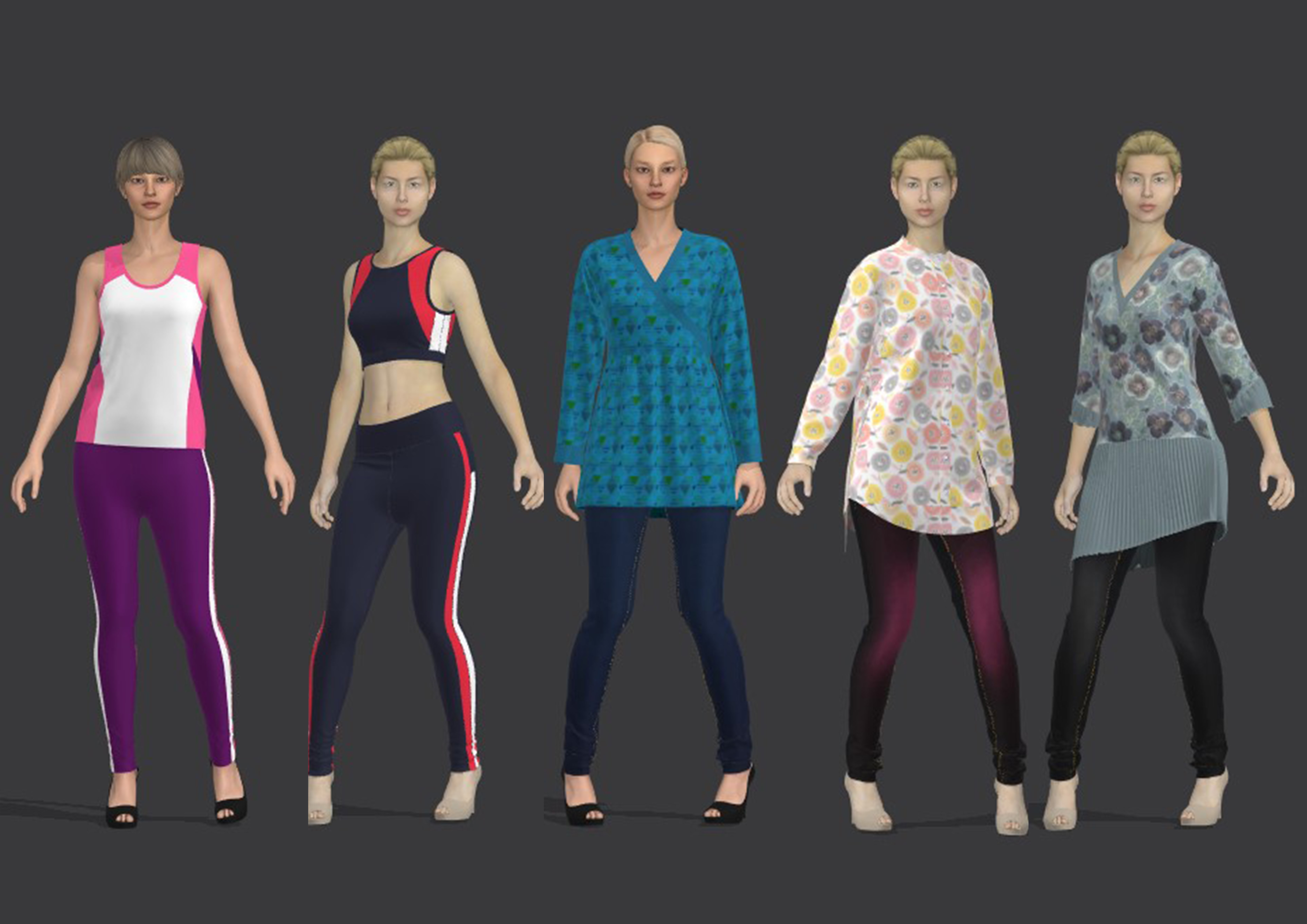 I Can Make 3d Sewing Pattern For Garments | Legiit