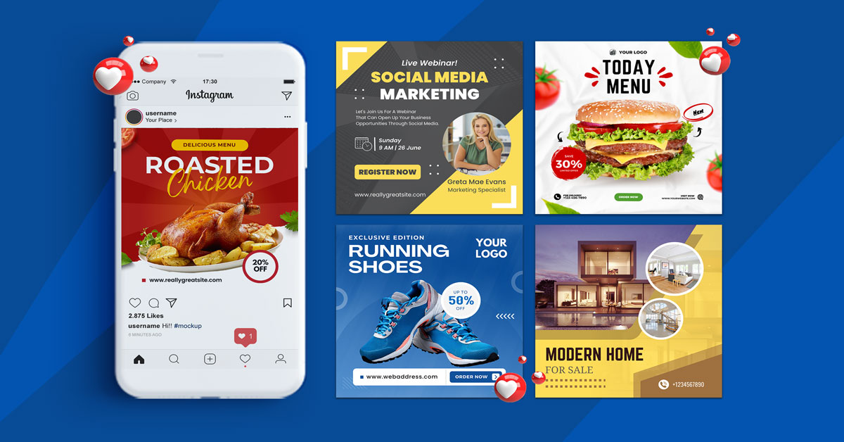 Social Media Posts, Flyers, Banner Or Ads Design | Legiit