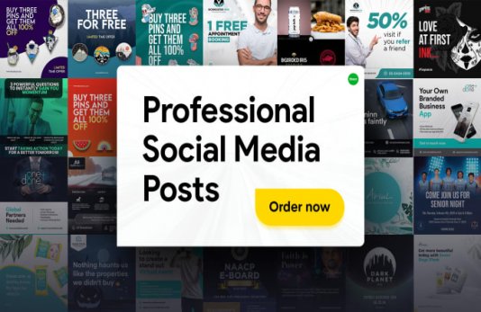 Create Stunning Social Media Design For You | Legiit