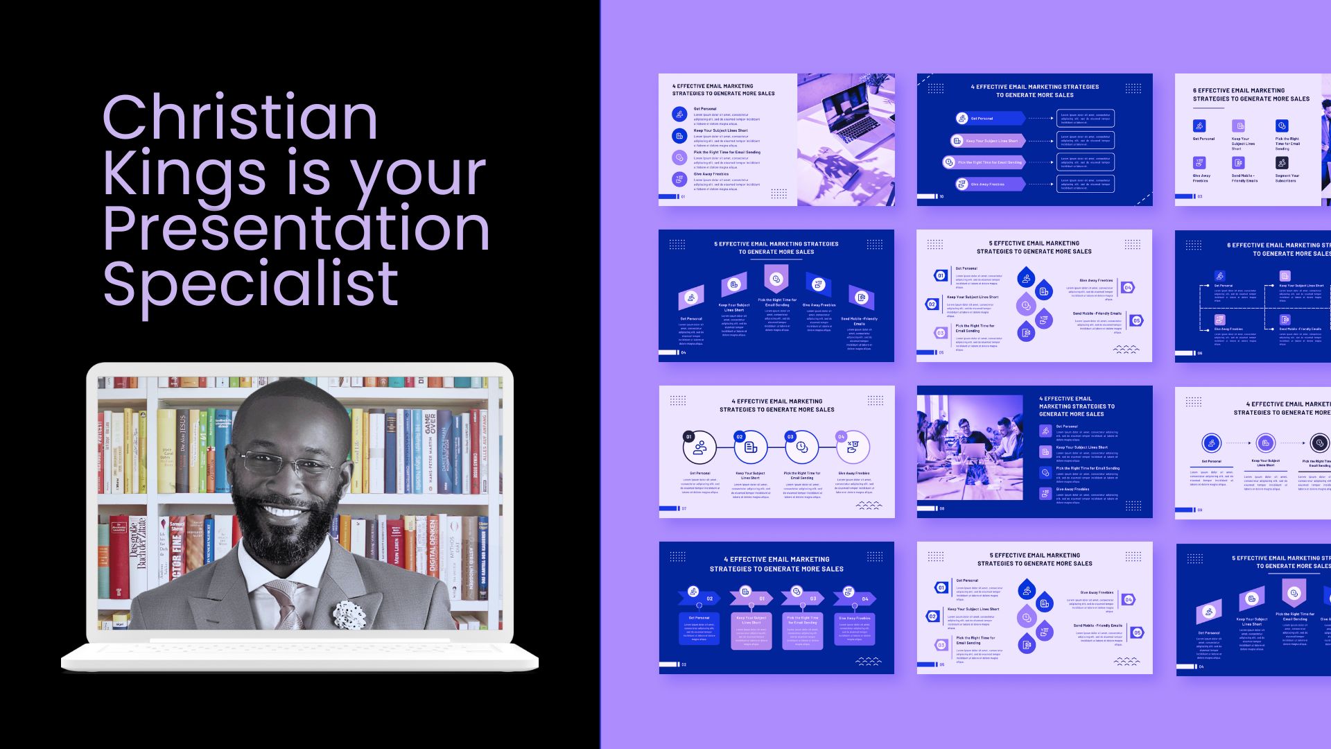 Design An Interactive, Compelling PowerPoint PPT | Legiit