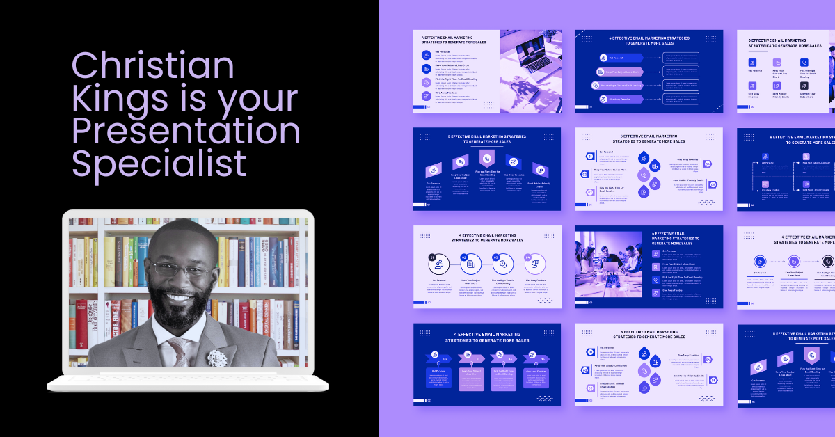 Design An Interactive, Compelling PowerPoint PPT | Legiit