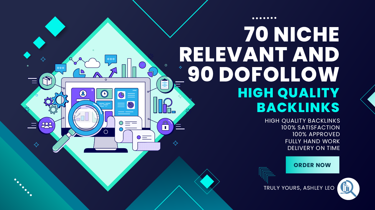 70 Niche Relevant Plus 90 Dofollow Combo | Legiit