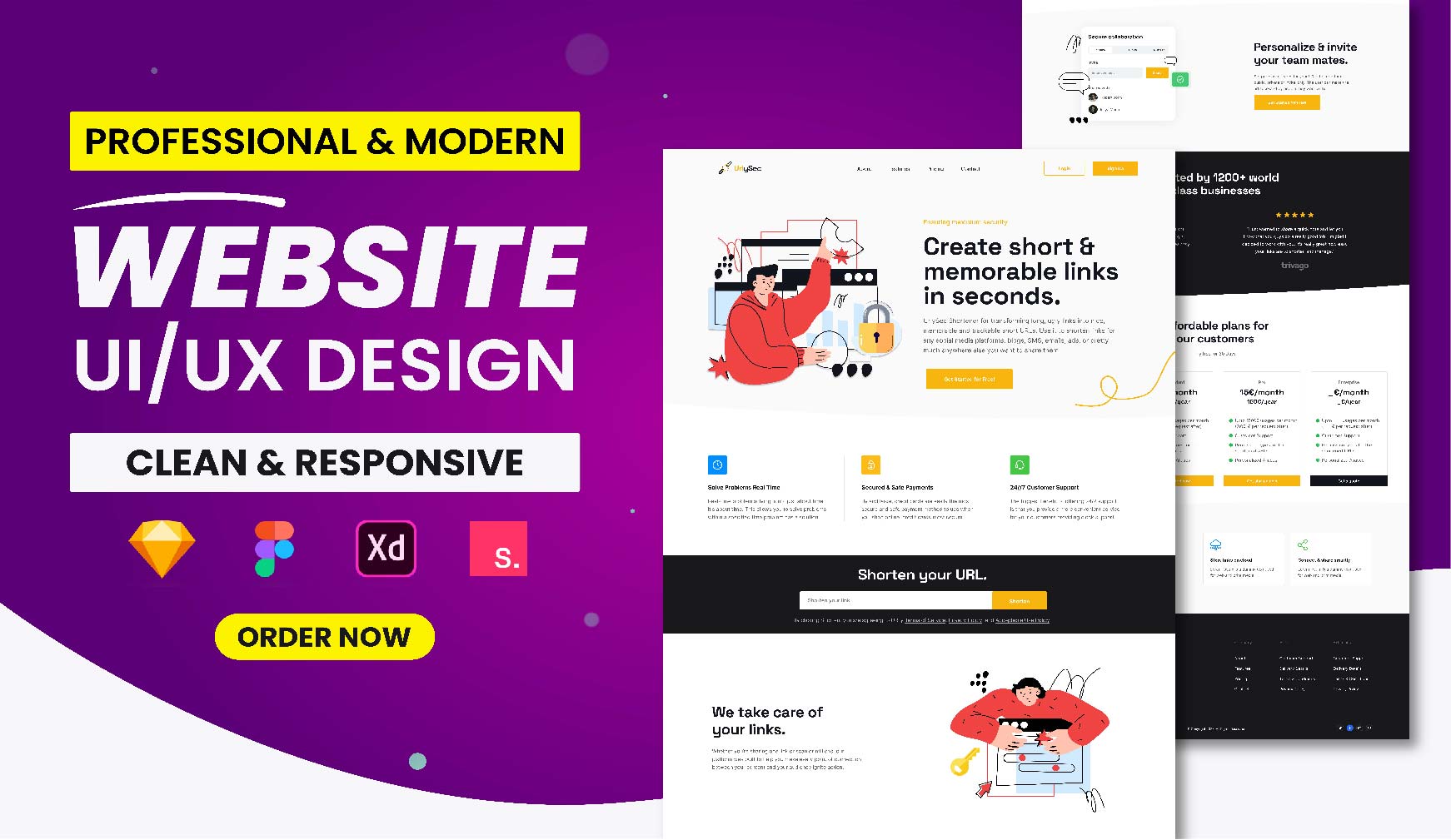Create UI UX Design, Website, Mobile App UI Ux | Legiit