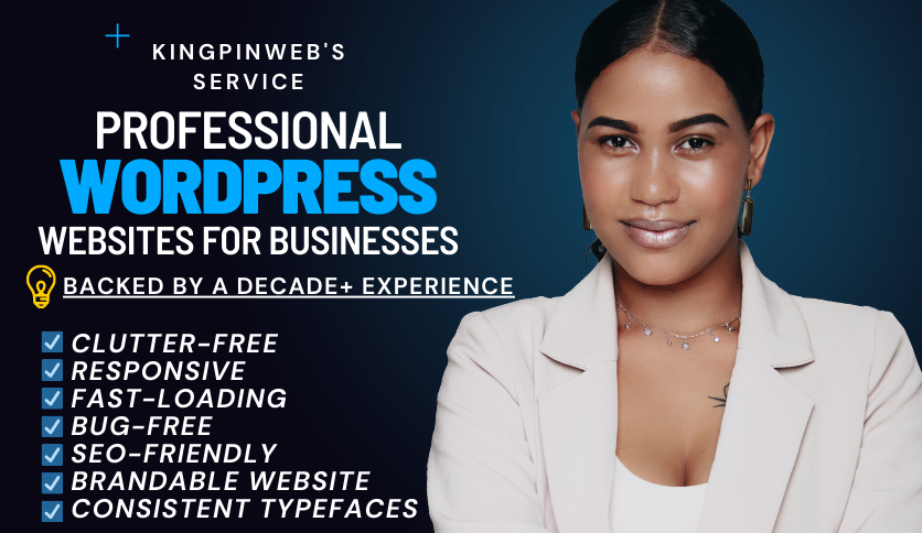 Professional Wordpress Websites For Businesses