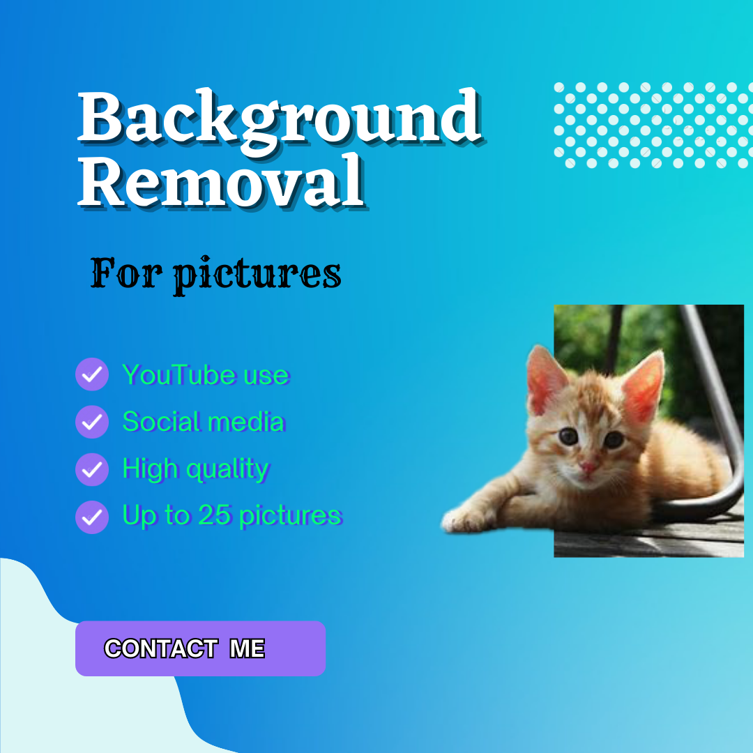 Background Removal [Photos] | Legiit