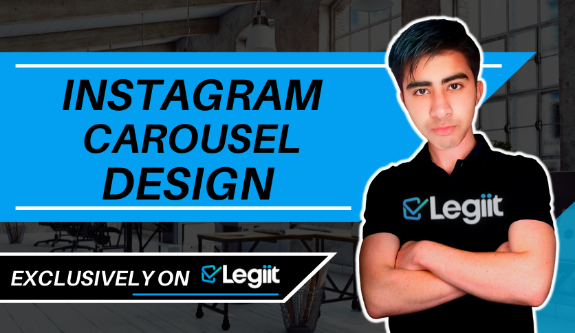 Design Creative Instagram Carousel | Legiit