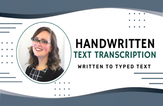High-quality Handwritten Note And Document Transcription | Legiit