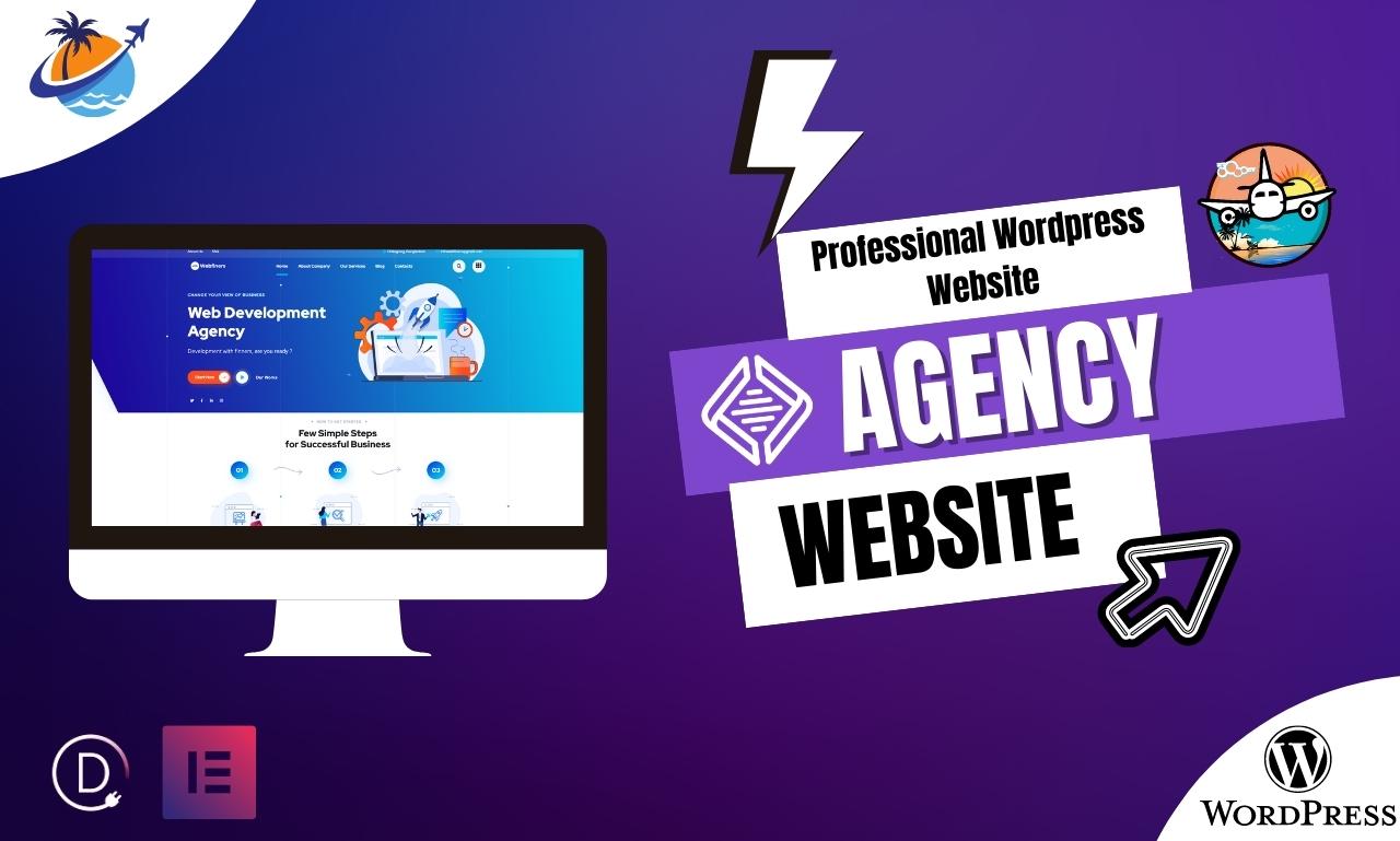 Digital Web Agency Website Creation | Legiit