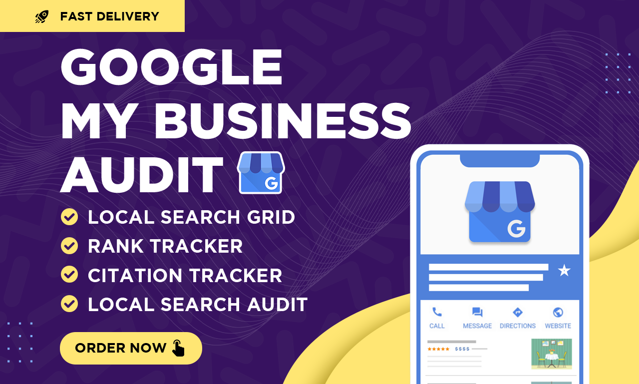 Google My Business GMB Audit With Search Grid | Legiit